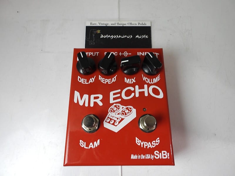 SIB Mr. Echo Delay Effects Pedal Free USA Shipping | Reverb