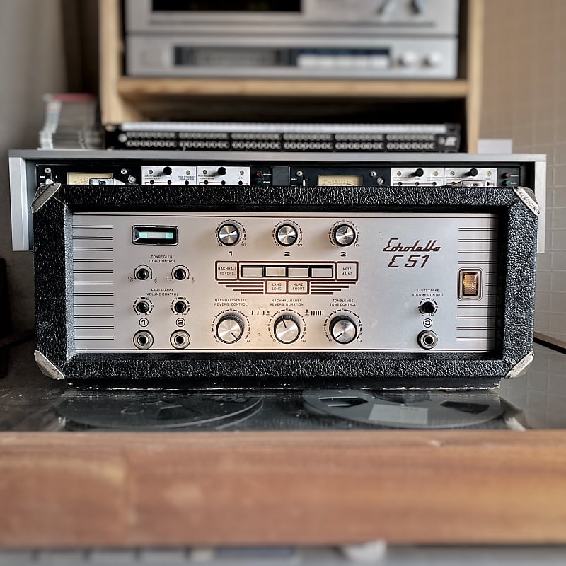 Klemt Echolette E51 - Valve tape echo 1960s Grey | Reverb