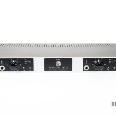 Original V672a Preamp 2-Channel VTC Rack | Reverb