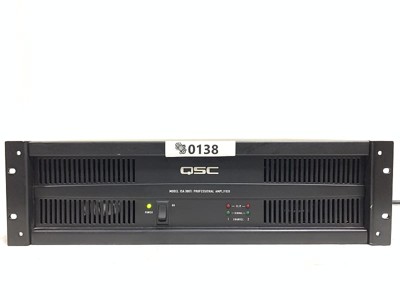 QSC ISA300Ti Commerical Power Amp #0138 (One) | Reverb