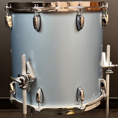 Gretsch 20/12/14" Brooklyn Drum Set - Satin Ice Blue Metallic | Reverb