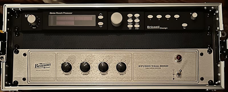 Benson Amps Studio Tall Bird Stereo Spring Reverb | Reverb