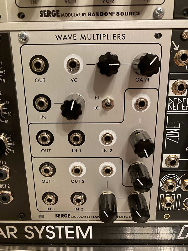 Random Source Wave Multipliers 2020s - Silver | Reverb