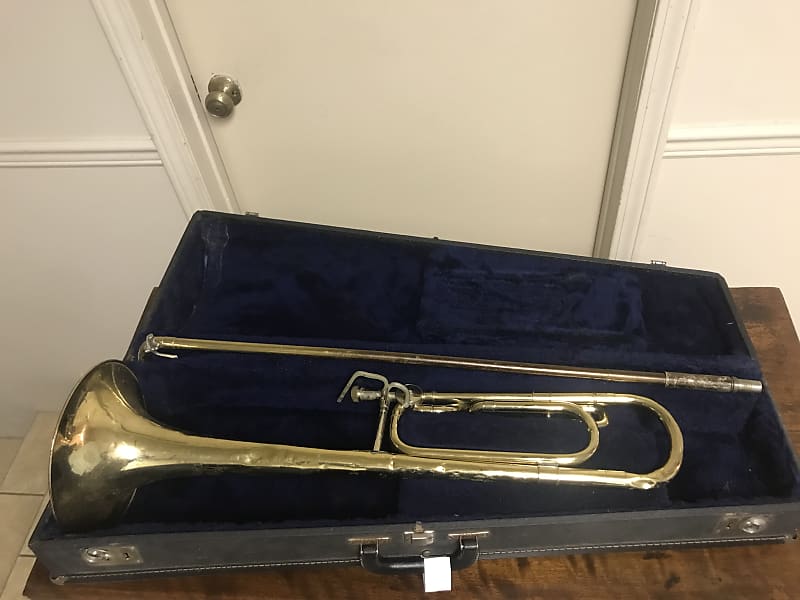 Trombone- Conn 50H w/ trigger | Reverb