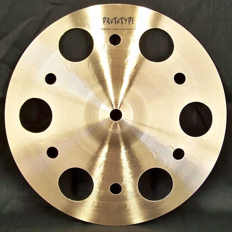 Sabian Prototype AAX 10" O-Zone Splash Cymbal/Brand | Reverb