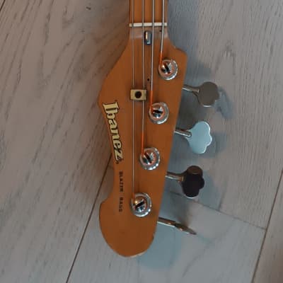 Ibanez Blazer Bass Fuji Gen 1980 - Blonde | Reverb