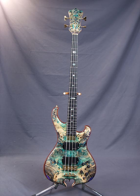 Alembic Mark King Rezin 4 String bass 2019 - Resin Finish | Reverb