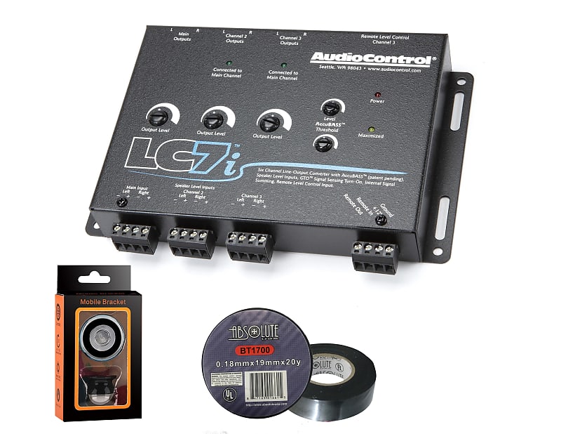 AudioControl LC7i 6-channel line output converter+ Free | Reverb