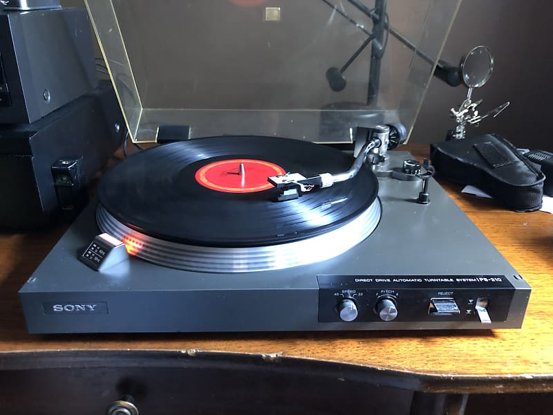 SONY PS 210 | Reverb