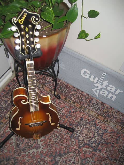 Cross Mandolin 2018~Made In TN~Bluegrass~w/Hard Case~Must | Reverb