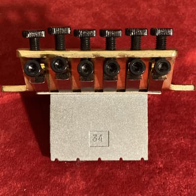 Ibanez Double Locking Tremolo (Gold) | Reverb