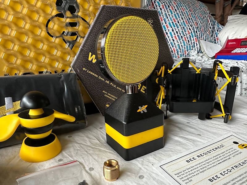 Neat Worker Bee Gen 1 Complete Large Diaphragm Condenser | Reverb