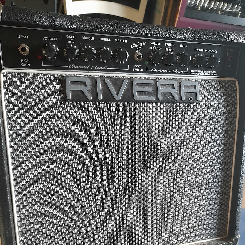 Rivera Clubster 25 | Reverb