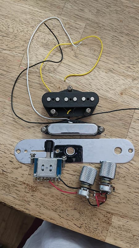 Squier Bullet Tele Pickups 2022 | Reverb