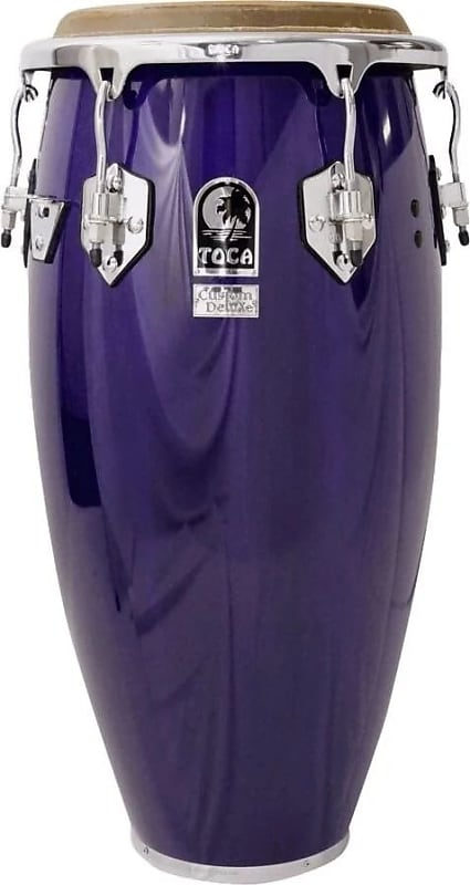 Toca Conga Custom Deluxe 11'' Quinto Purple Gloss Finish | Reverb