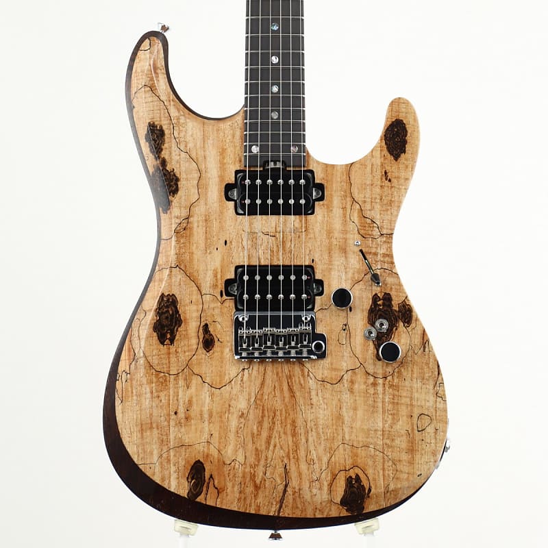 infinite Infinity Trad ST Lami Sparted maple Top [SN 1081] | Reverb