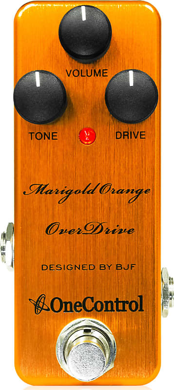 One Control Marigold Overdrive Effects Pedal | Reverb