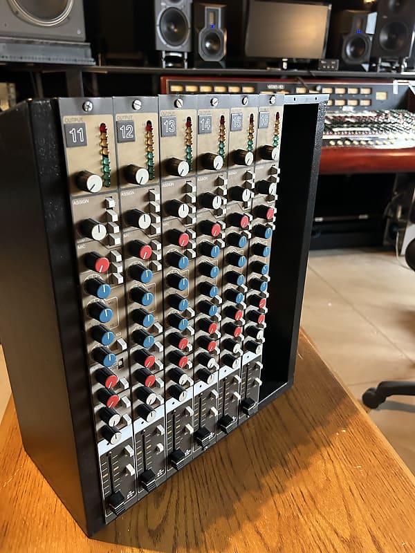 6-Sound Workshop Mic Pre Amps w/ Eq, includes Power Supply, | Reverb