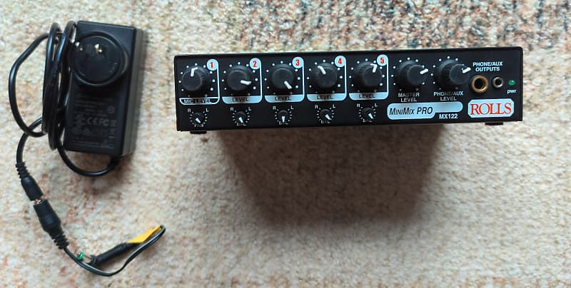 Rolls MiniMix Pro ( includes power supply) | Reverb