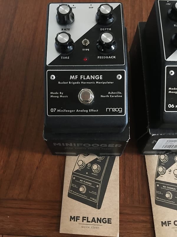 Moog Minifooger MF Trem and Flange | Reverb