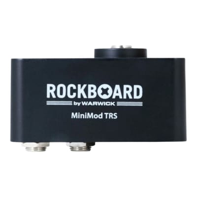 Rockboard Mini Mounting MOD TRS Pedalboard Patchbay Interface | Reverb