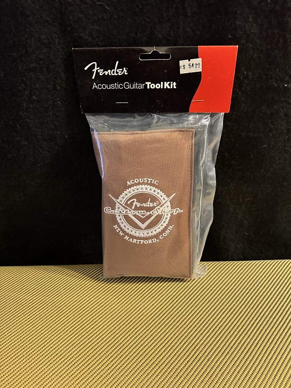 Fender Custom Shop Cruz Tools Acoustic Guitar Tool Kit | Reverb