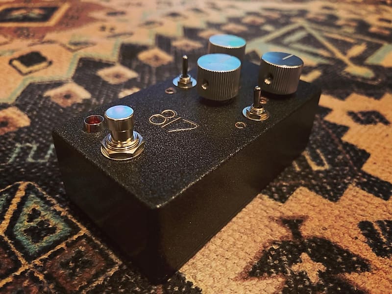Bron-yr-Aur Stomps 817 (hand built TS 808 clone) 2022 Black | Reverb