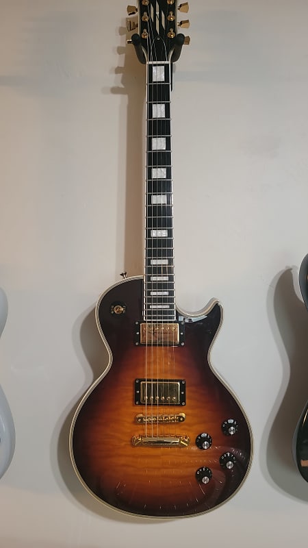 Edwards E-LP-120CD 2015 Tobacco Burst | Reverb