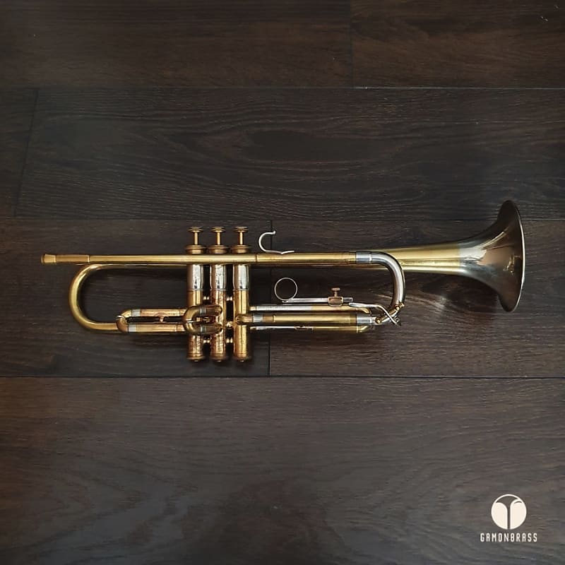 1948 F. E. Olds & Son Studio Los Angeles trumpet, mouthpiece | Reverb