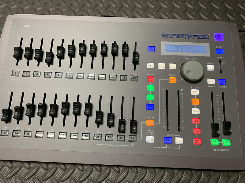 ETC Smartfade 1248 DMX lighting console | Reverb