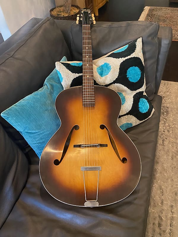 Framus Zenith Model 17 1957 Sunburst | Reverb