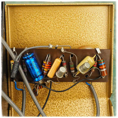 Sola Sound Tone Bender MK I Reissue (Built by David Andrew | Reverb