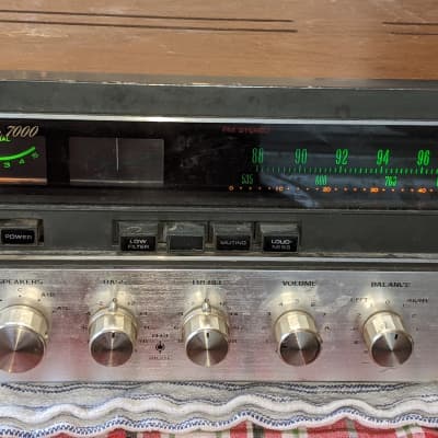 Sansui model 7000 75watt receiver | Reverb