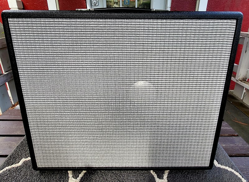 Tweed Deluxe 5E3 style clone, Ampeg type cabinet with 1x15 | Reverb