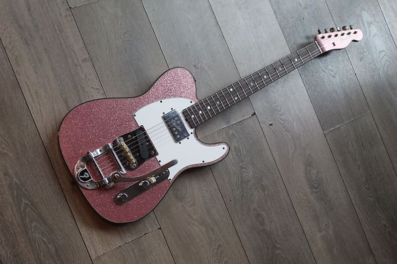 FENDER "Limited Edition CuNiFe Telecaster® Custom Journeyman | Reverb