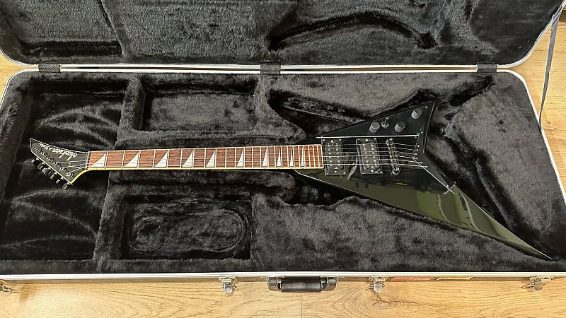 Jackson Rhoads 2000 - black | Reverb
