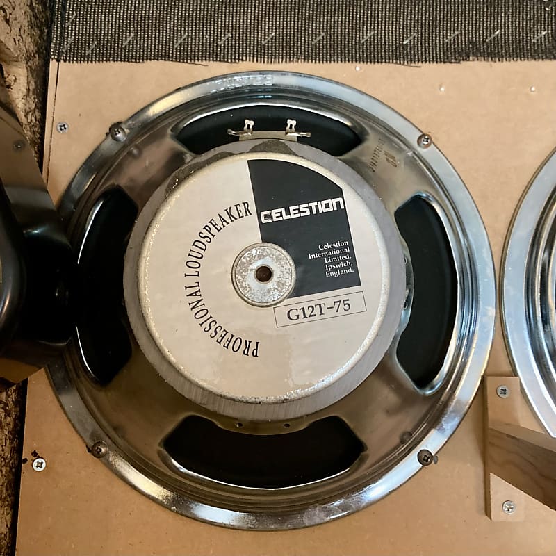 Celestion G12T-75 (16 Ohm Made in UK) 1 of 2 | Reverb