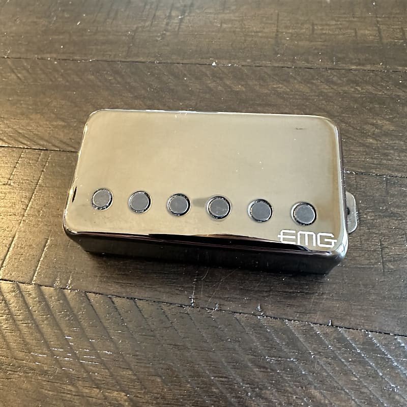 EMG James Hetfield JH-B - Black Chrome | Reverb