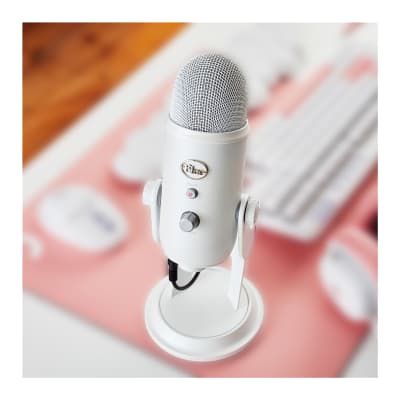 Blue Microphones Yeti USB Microphone (White Mist) with 3.0 | Reverb