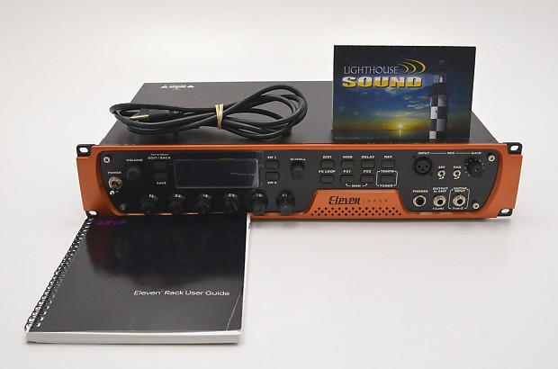 Digidesign Avid Eleven Rack Guitar Multi Effects Processor | Reverb