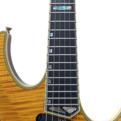 ESP 901 Custom Shop 1991 - Amber | Reverb