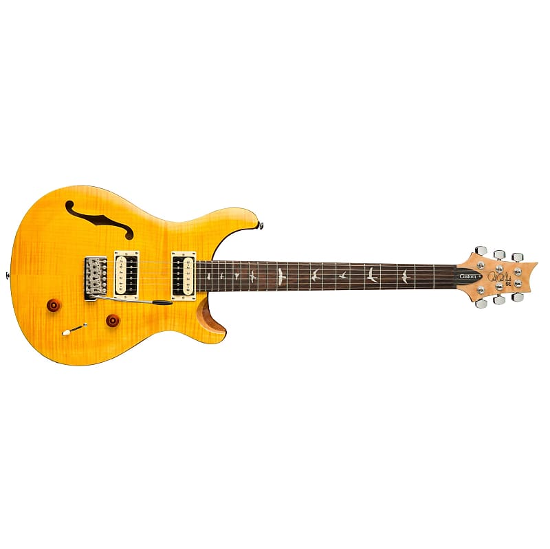 PRS SE Custom 22 Semi-Hollow | Reverb