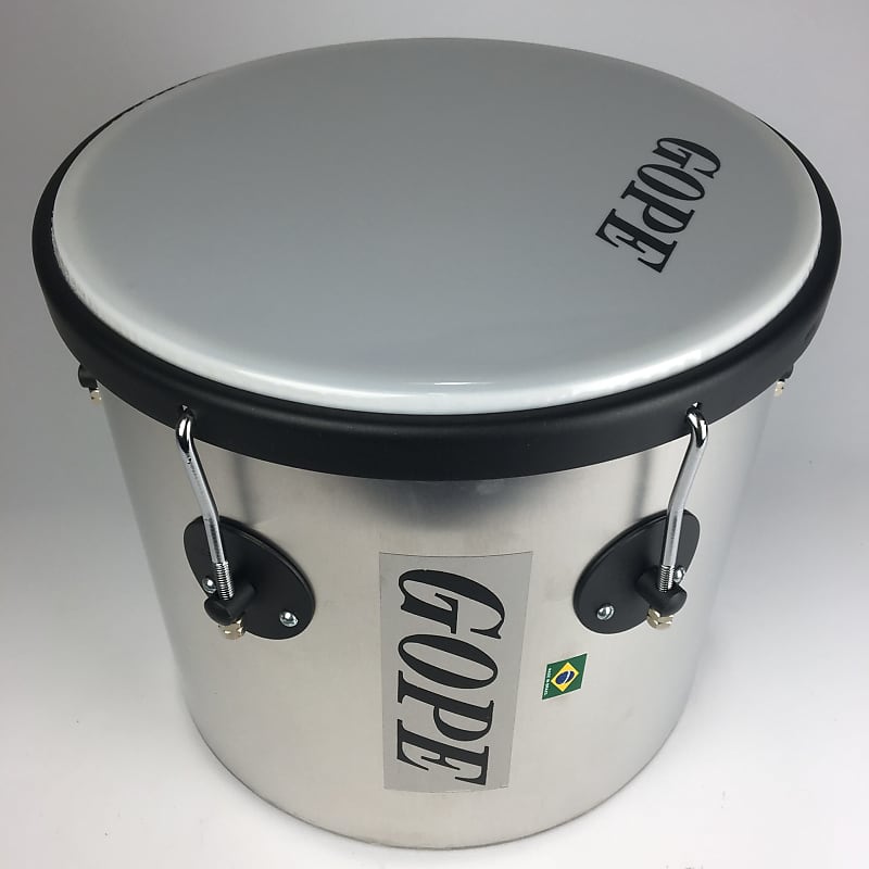 Gope Repique de mão, 12" silver | Reverb