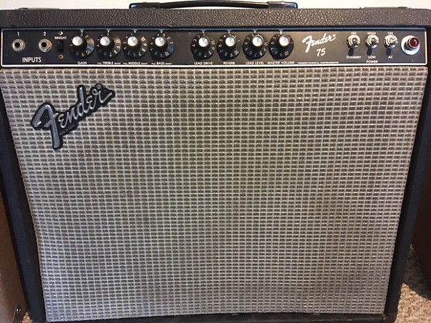 Fender 75 Tube combo Amp - Vintage early 80s | Reverb