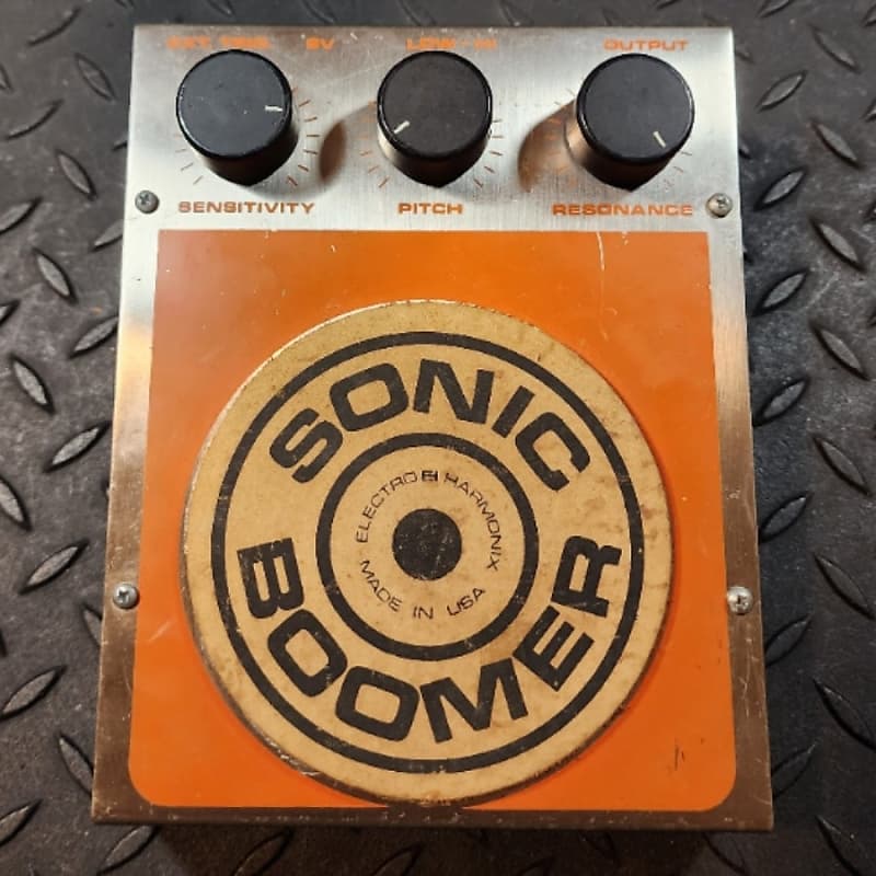 Electro Harmonix Sonic Boomer 1981 Drum Machine Vintage | Reverb UK