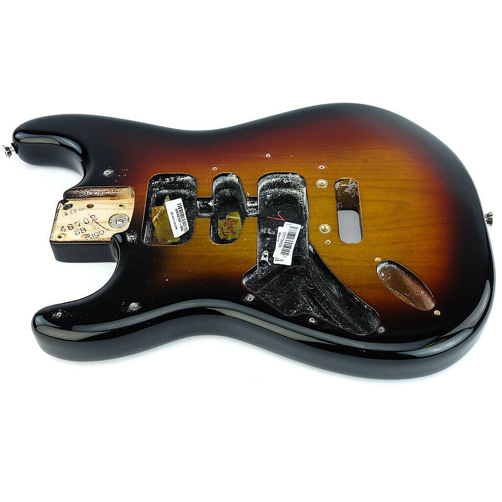 Fender American Professional Stratocaster Body Left-Handed | Reverb