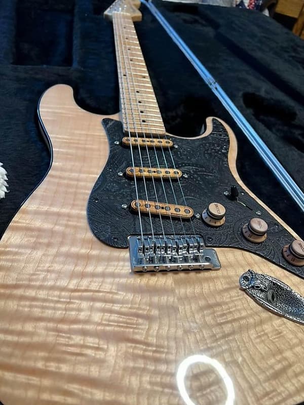Warmoth / Fender Stratocaster Custom Guitar | Reverb