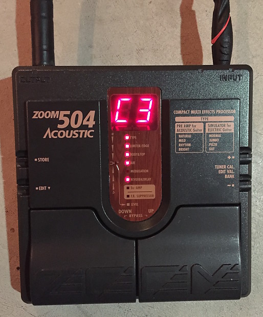 Zoom 504 Acoustic | Reverb