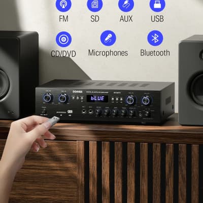 Donner MAMP5 4-Channel Stereo Audio Amplifier | Reverb Deutschland