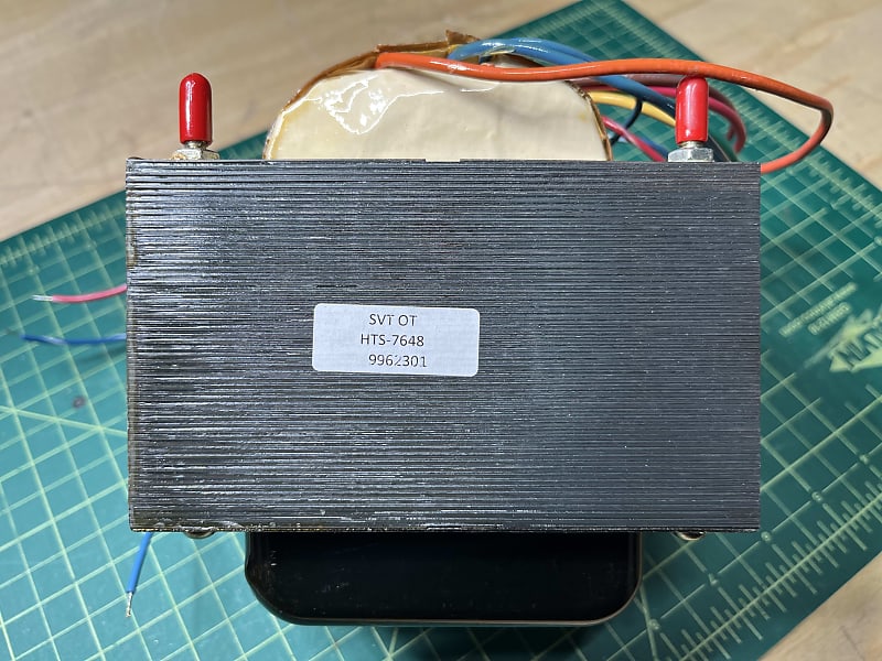 Ampeg SVT V9 Output Transformer 320825-1 Heyboer Vintage | Reverb